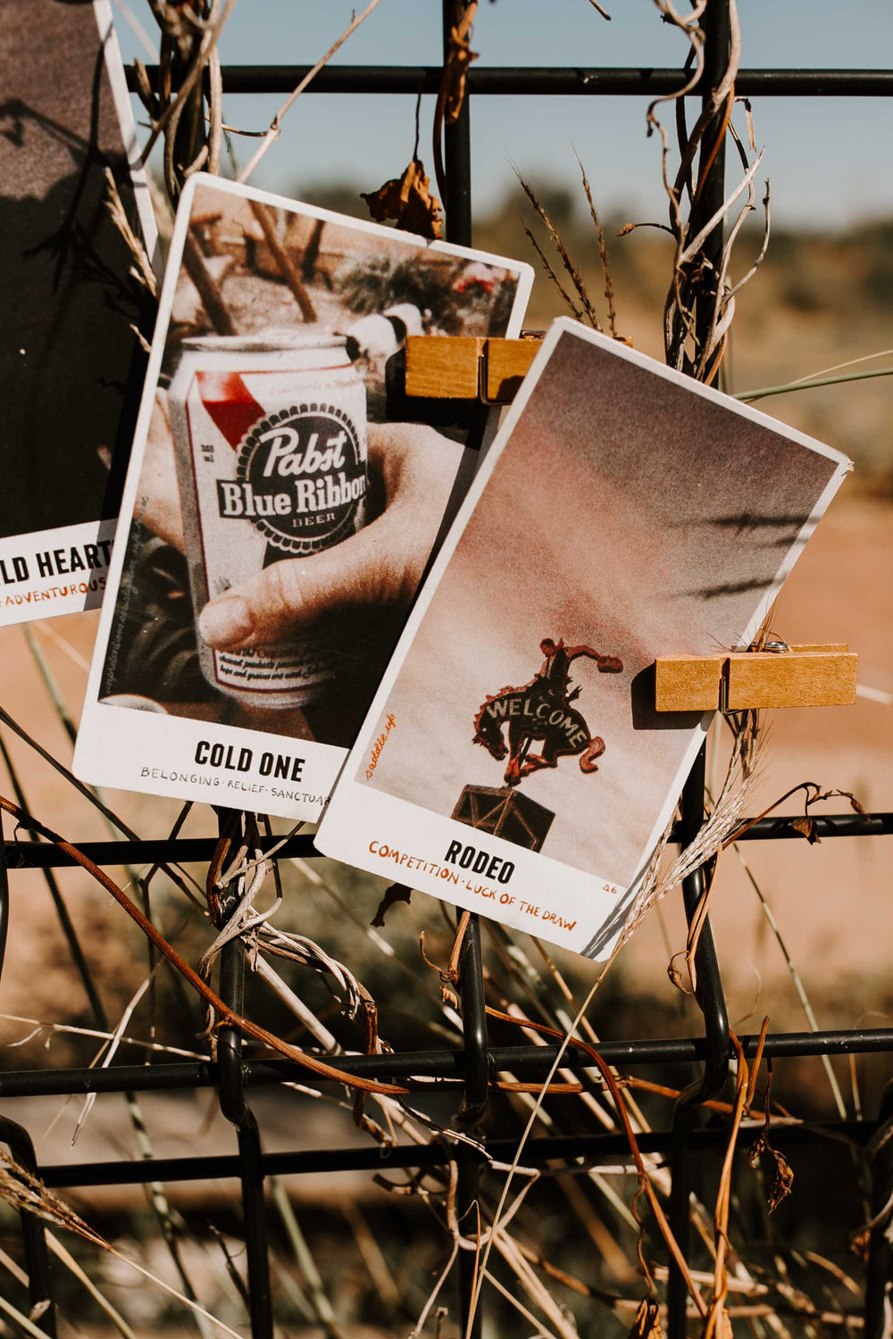 The Outlaw Oracle® - Country Music Oracle Cards & Tarot Coloring Books